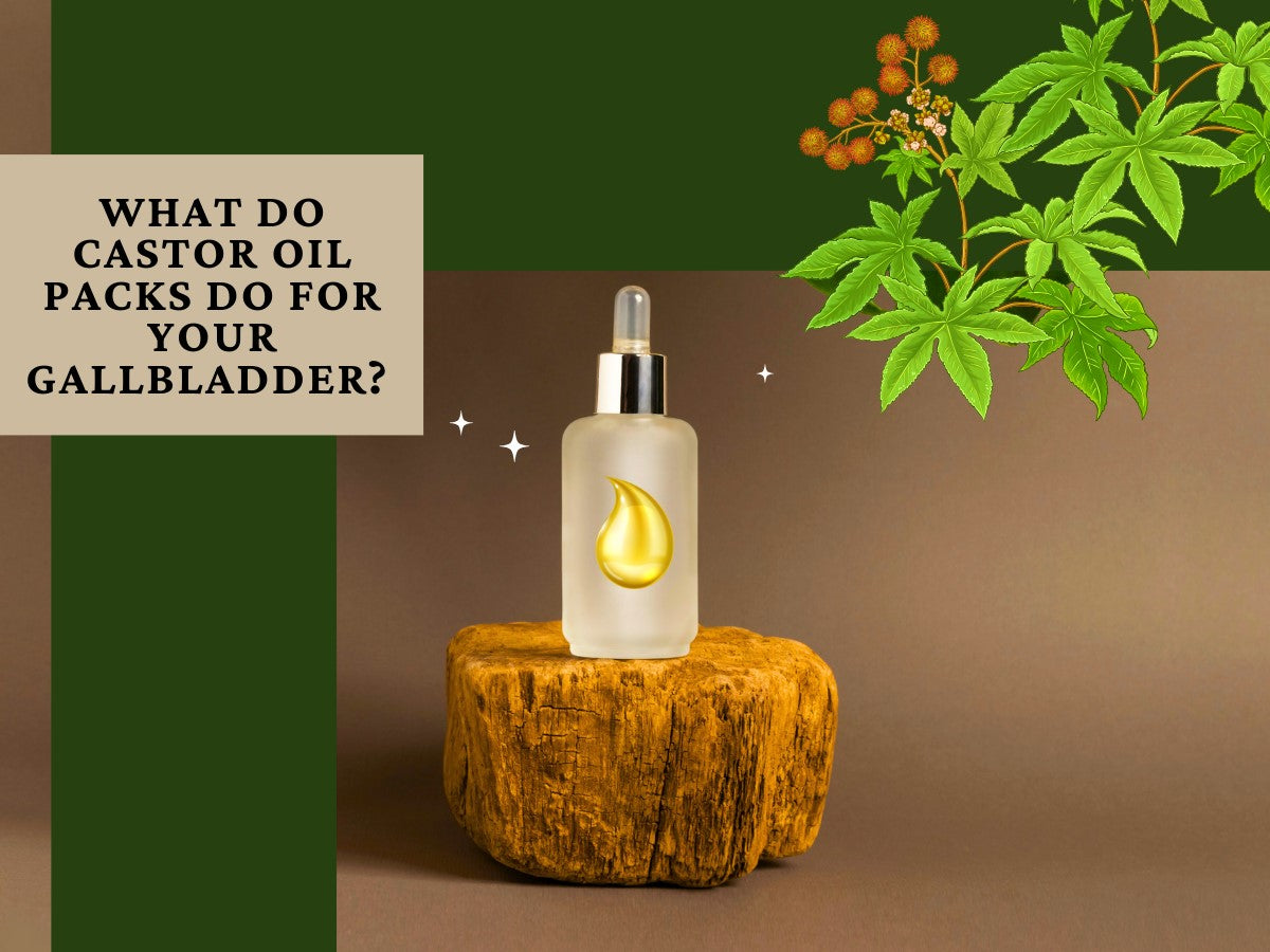 What do Castor Oil Packs do for your Gallbladder? – The Goodbye Company