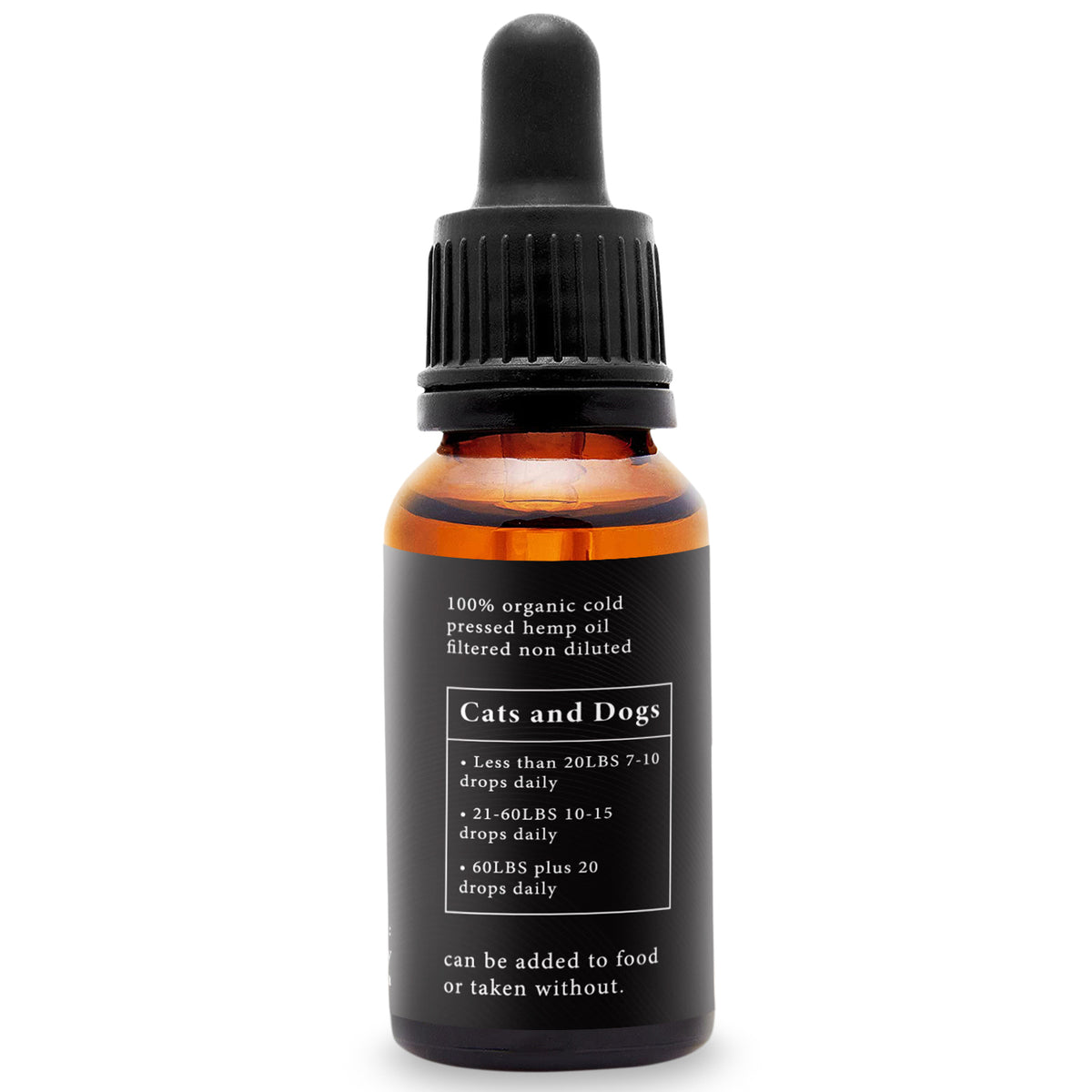 The Goodbye Company Super Hemp Oil for Dog & Cat Anxiety Relief [30ml]